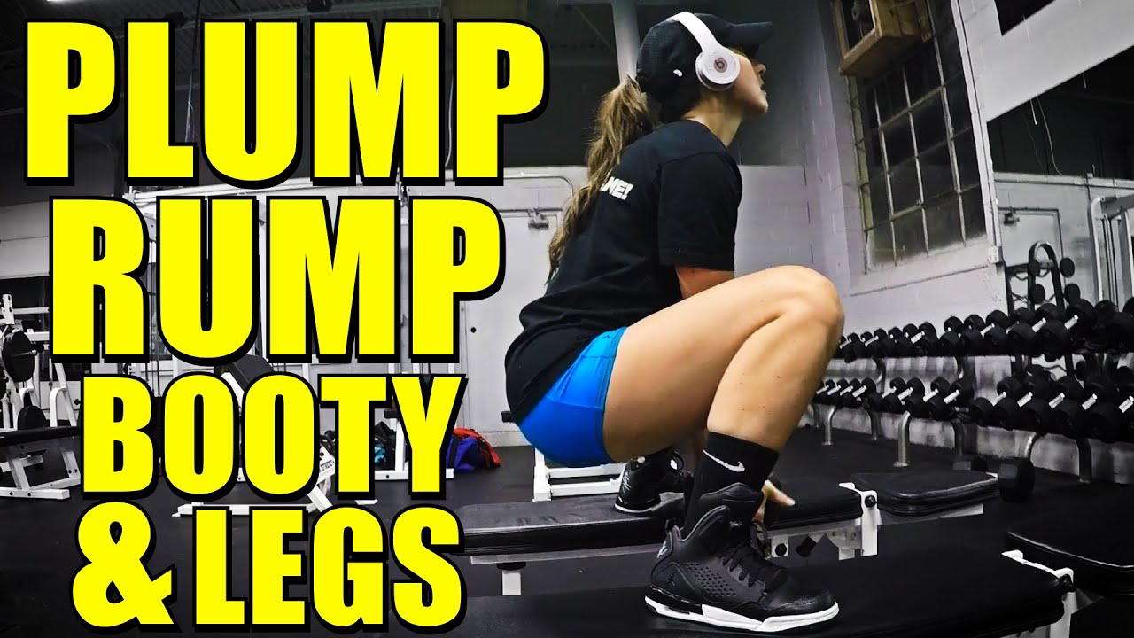 Plump Rump Booty & Legs Workout - YouTube