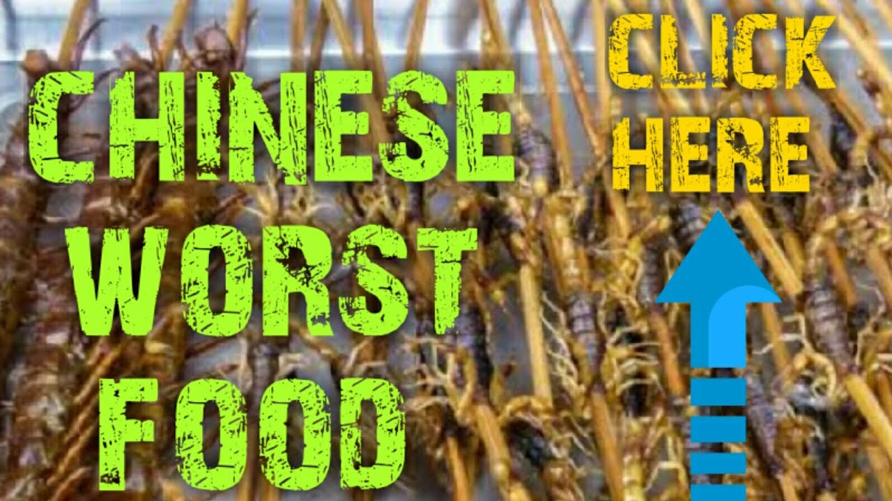 Chinese worst food/ mystery in seconds /part 1 - YouTube
