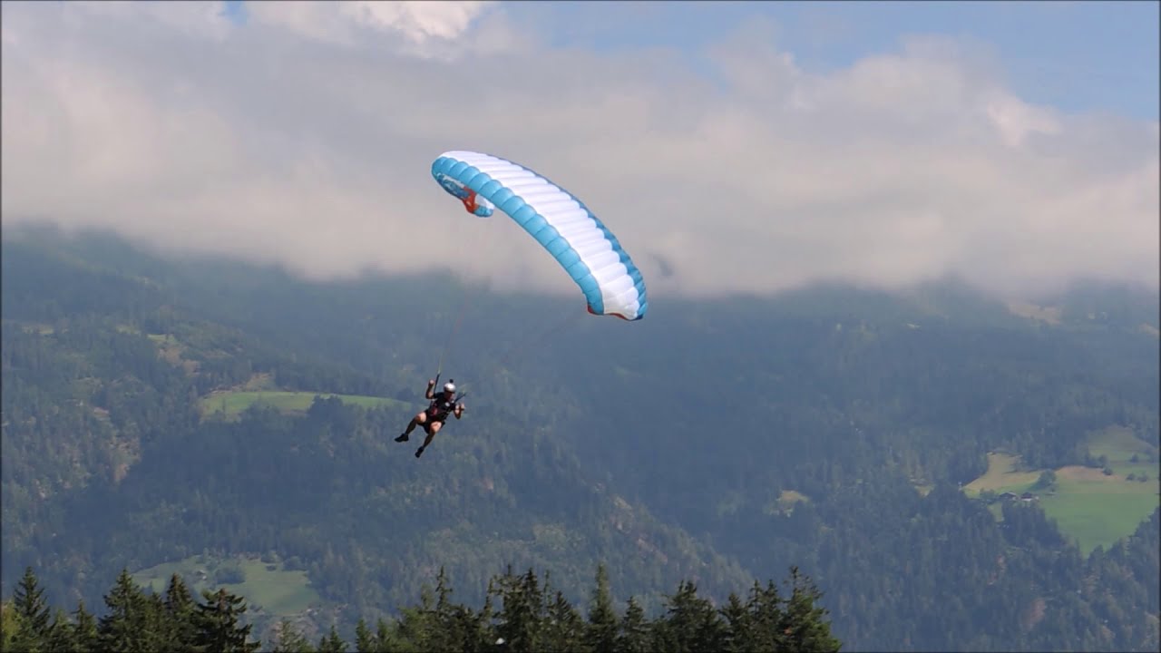 Red Bull Dolomitenmann 2020 Paraglider Intermediate Landings and Take ...