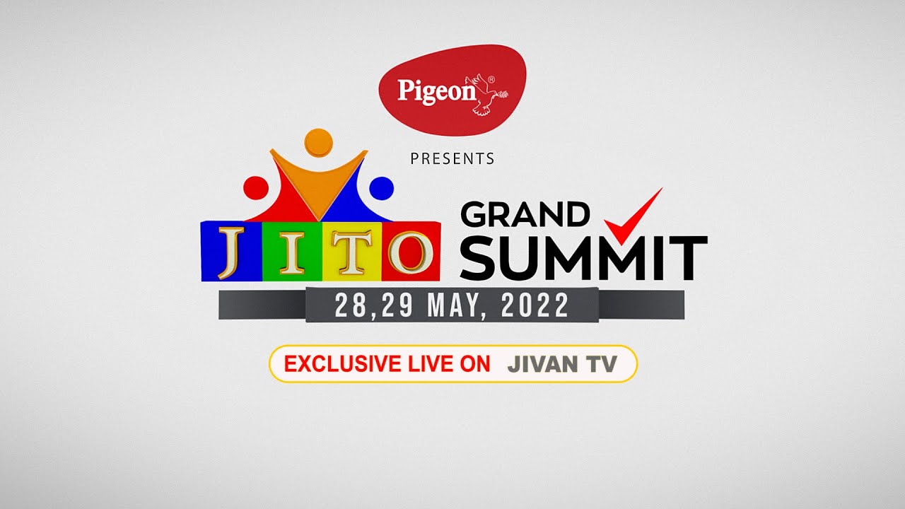 JITO GRAND SUMMIT 2022 Ka Live Prasaran JIVAN TV Channel Ke Saath - YouTube