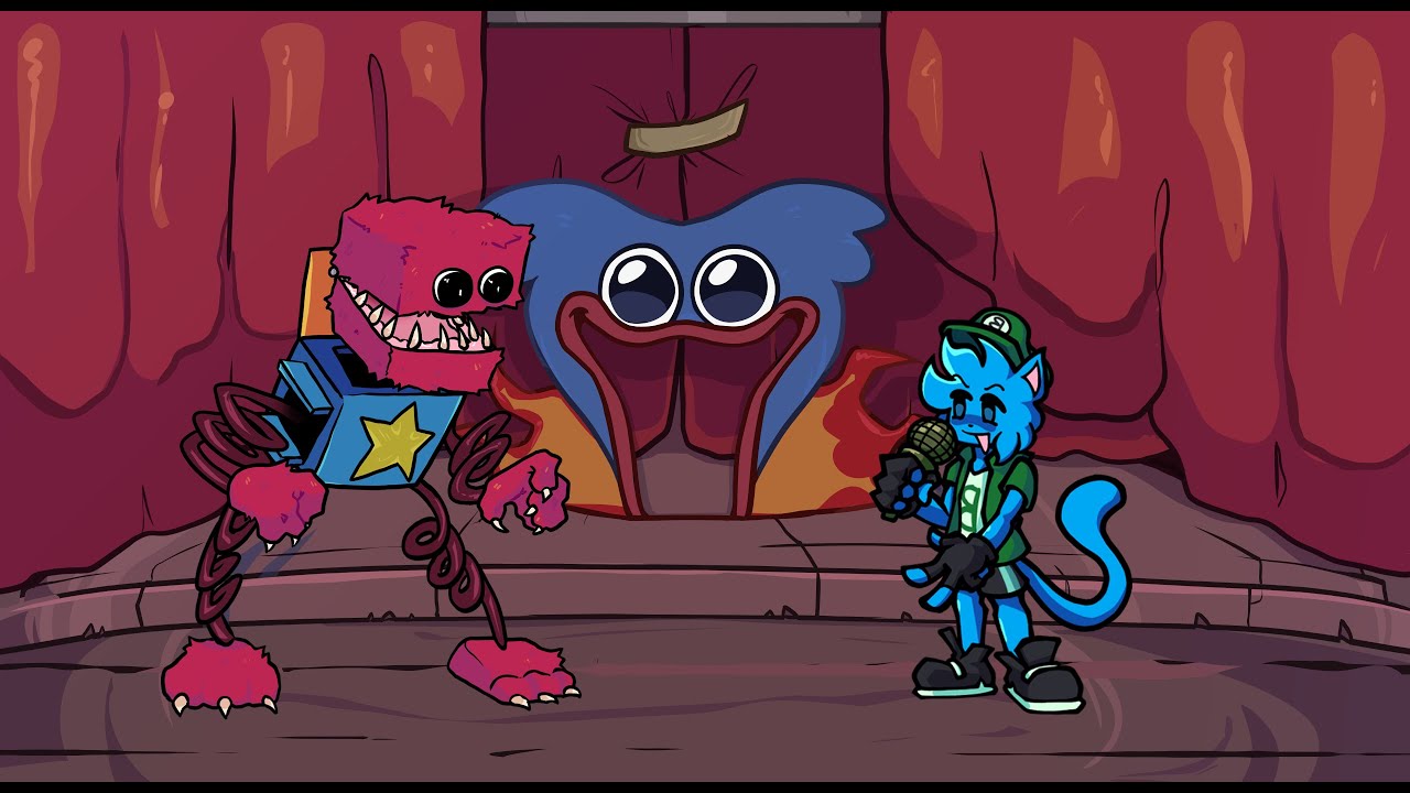 Twisted Fear But Boxy-Boo and Me Sings It - YouTube