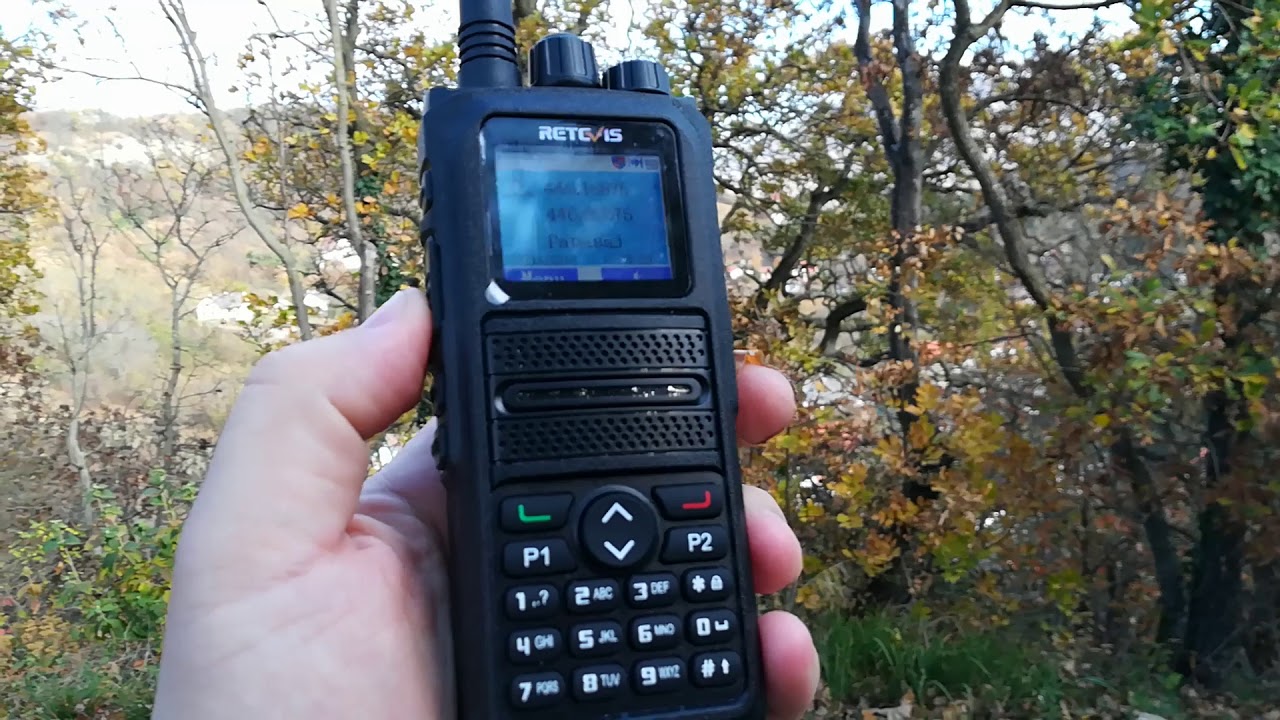 #retevis rt84 Audio teszt analog & dmr tier1 parott repeater - YouTube