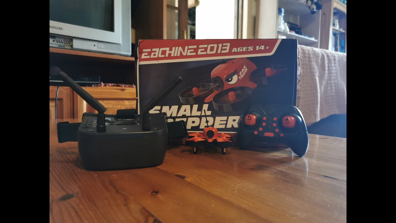 Eachine E013 Small Pepper unboxing and review - YouTube
