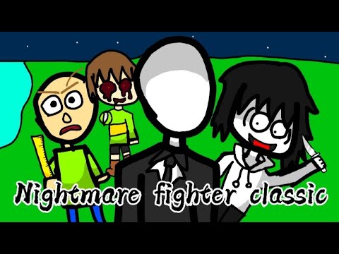 Roblox-Nightmare fighter classic จำลองการแปลงร่างเป็นผีและไล่ฆ่ากัน ...