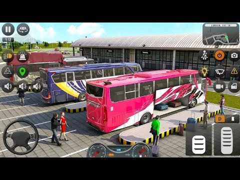City Bus Simulator 3D Offline | City Bus Game With Luxury Bus Feature ...
