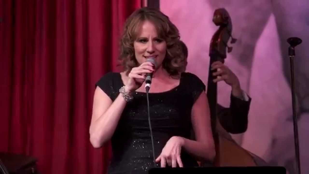 Chicago jazz singer Elaine Dame - "From This Moment On" - YouTube