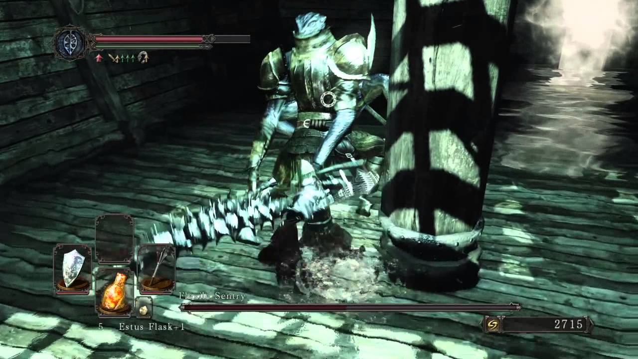 Flexile Sentry (DS2: SotFS) - YouTube