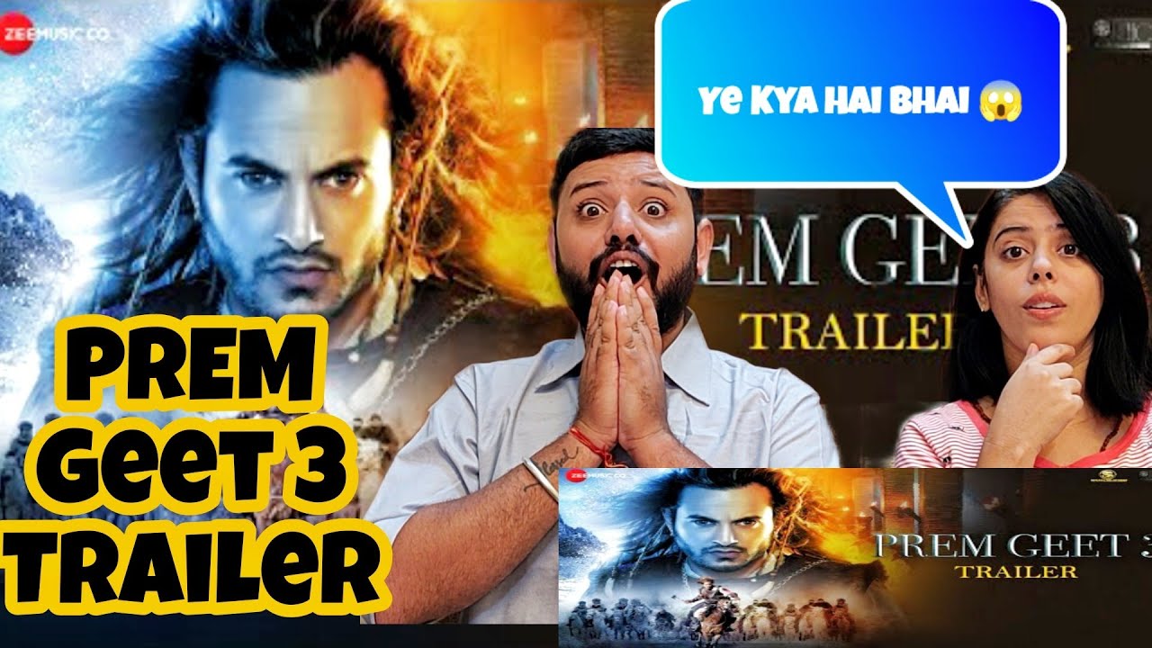 PREM GEET 3 Official Trailer | Pradeep Khadka, Kristina Gurung ...