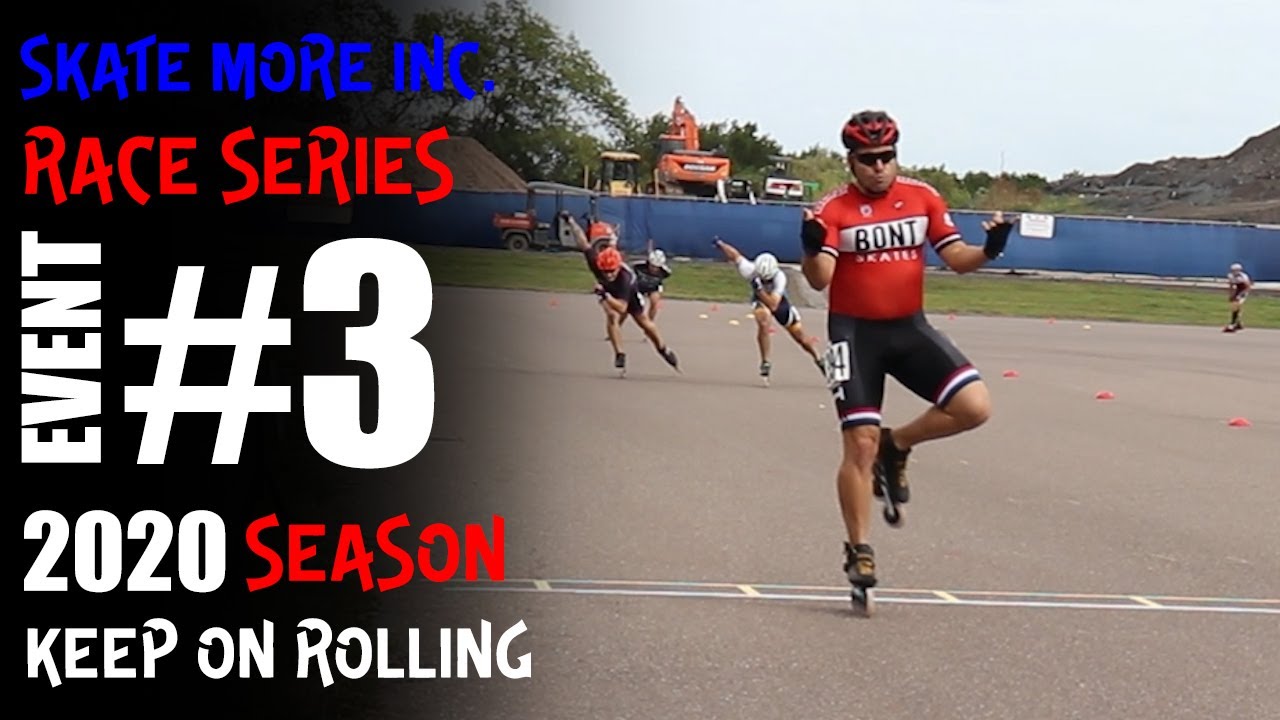 Speed Skating Highlights 2020 Inline Skating Race Event With Pro And ...