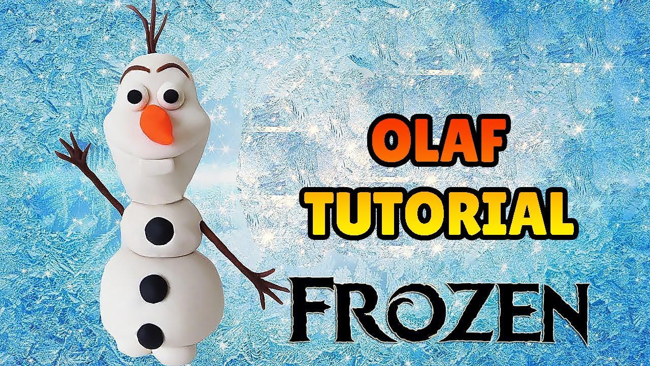 🔴 DIY How to Make MINIATURE FROZEN OLAF - Easy polymer Clay Tutorial ...
