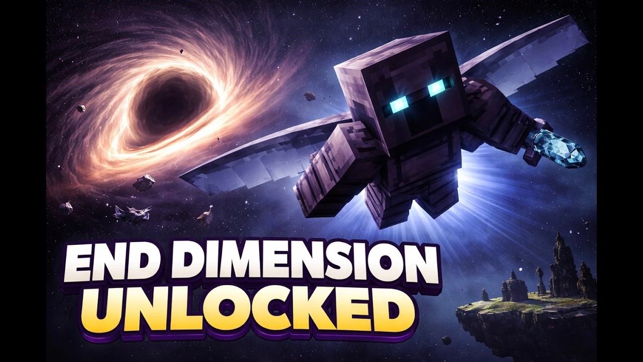 END DIMENSION UNLOCKED ⚡ Exploring Every End Gate (Quick Test Stream ...
