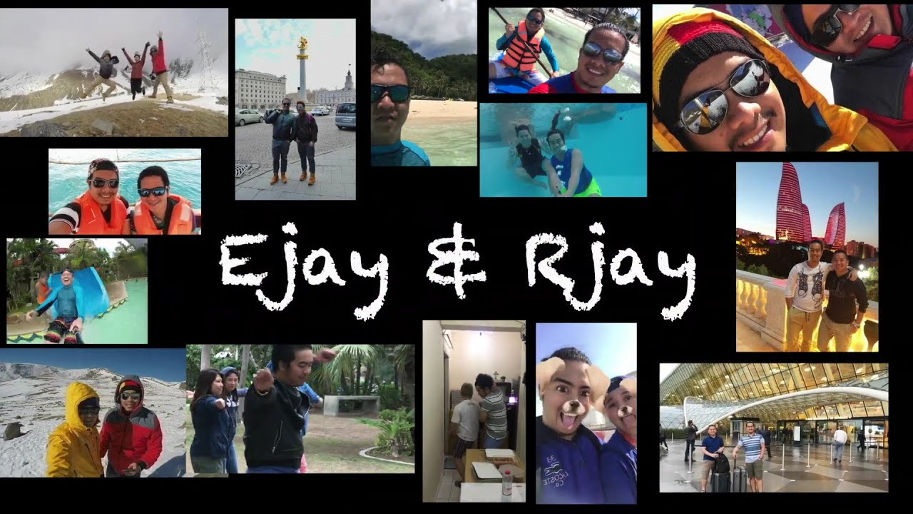 Ejay & Rjay Vlogs - Short Intro - YouTube