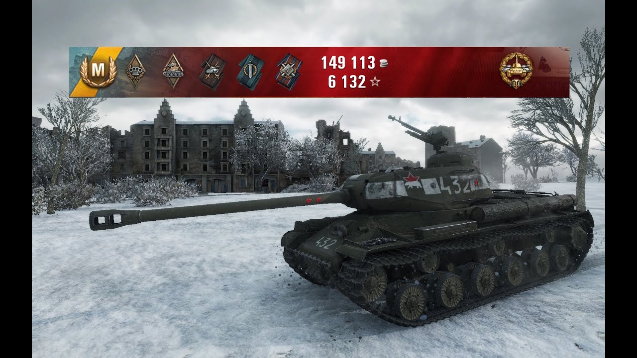 WoT IS-2 tier VII USSR heavy tank | 6.200+ dmg | 2.000+ exp ...