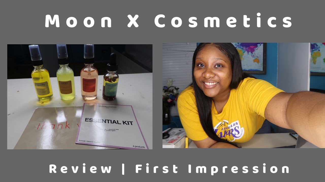 Moon X Cosmetics HONEST Review | Unboxing - YouTube