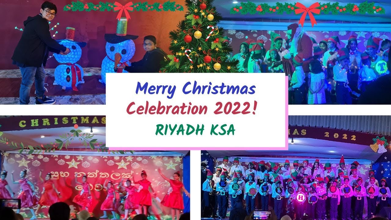Best Christmas Celebration 2022! Merry Christmas Dance! Santa! Carols ...