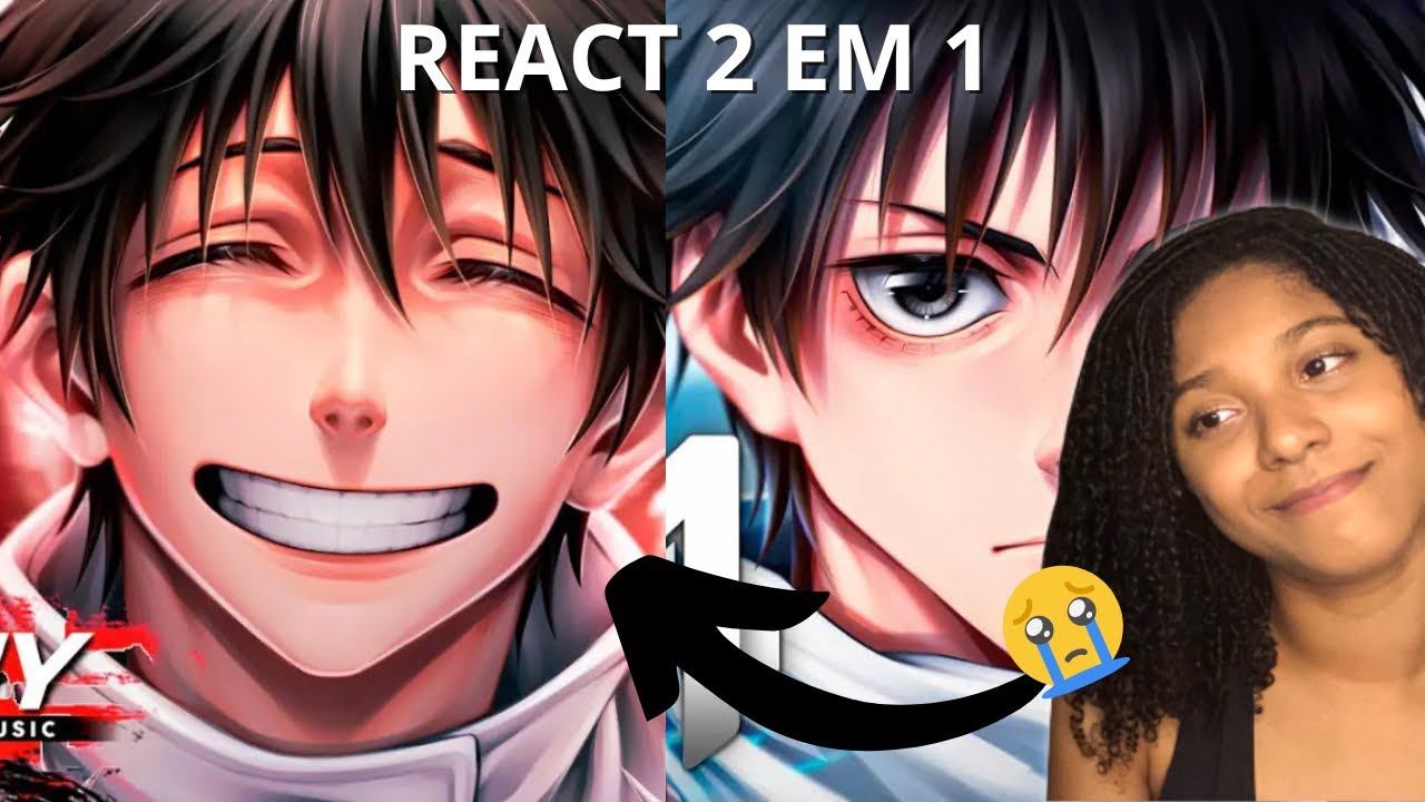 REAGINDO um 2 em 1 do “YUTA OKKOTSU” do SHINY e do M4RKIM - YouTube
