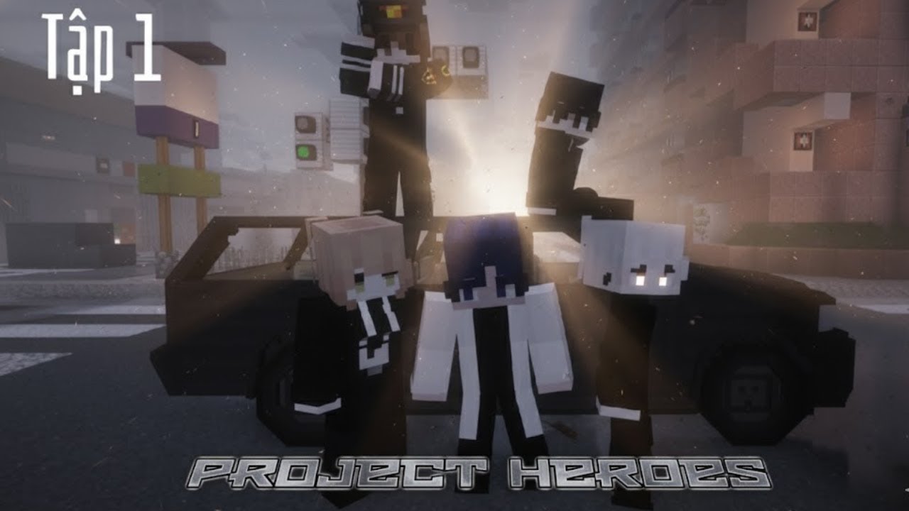The Project Heroes | Tập 1 - Anh hùng là gì? - YouTube