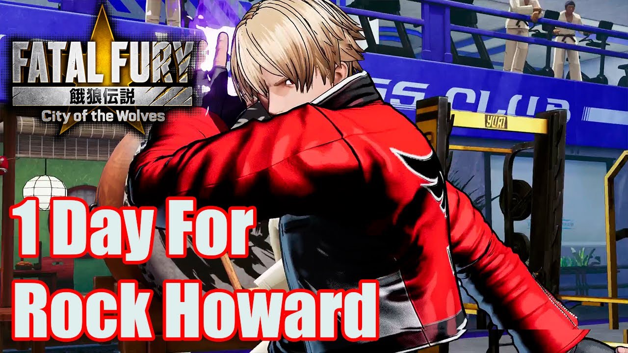 Fatal Fury Cotw - Rock Howard from Zero - YouTube