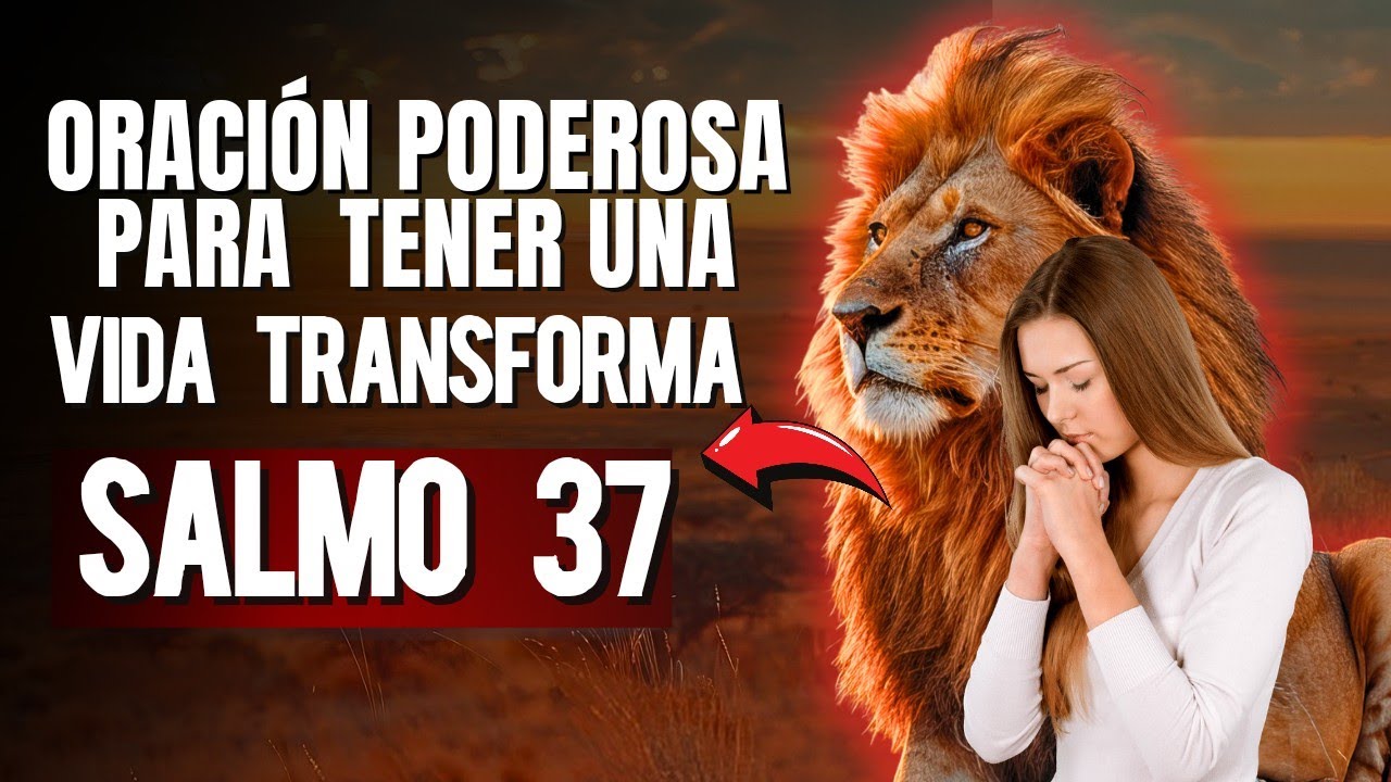 ORACIÓN PARA TENER UNA VIDA TRANSFORMADA - YouTube