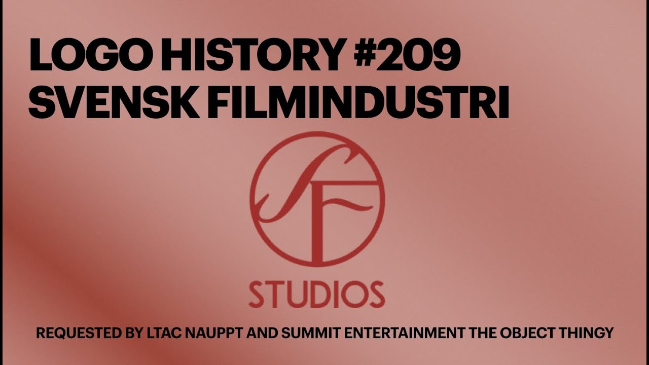 Logo History #209 Svensk Filmindustri - YouTube