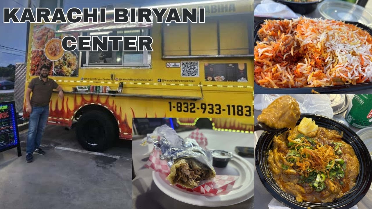 Discovering a Hidden Gem — KBC Food Truck in Sugar Land - YouTube