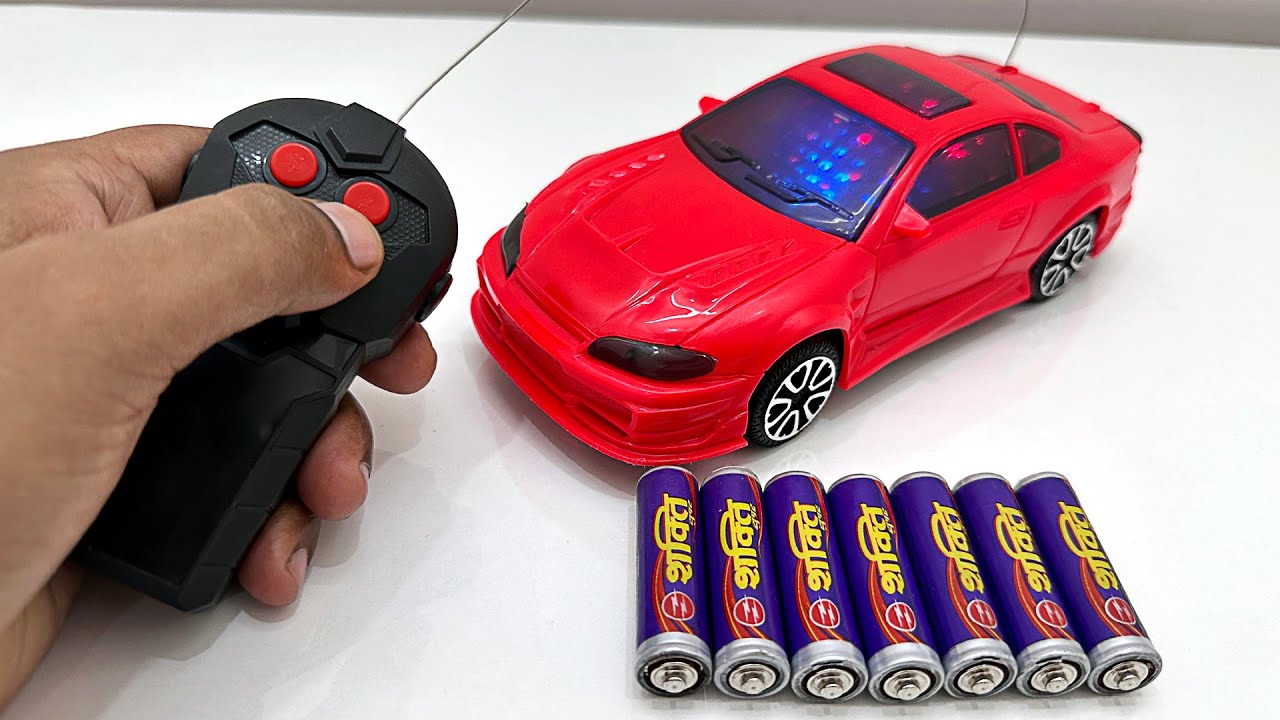 RC Car Unboxing | Remote Control RC Car Unboxing & Testing | RC Carr ...