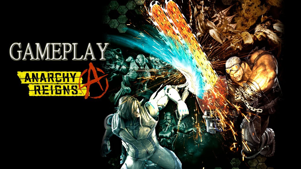 Anarchy Reigns - Gameplay PS3 - YouTube
