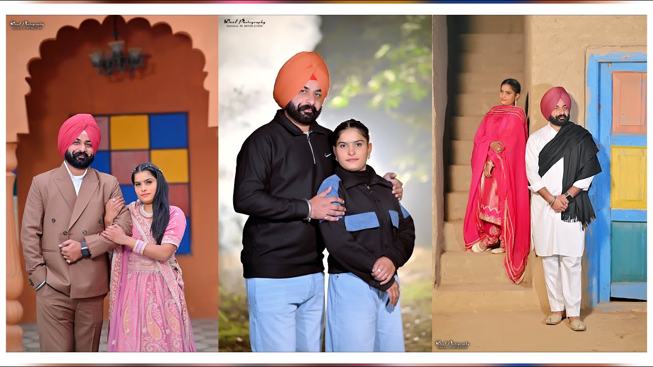 Live 🔴 Wedding Ceremony‼️ Harpreet Manpreet By Deol Photography Samana ...