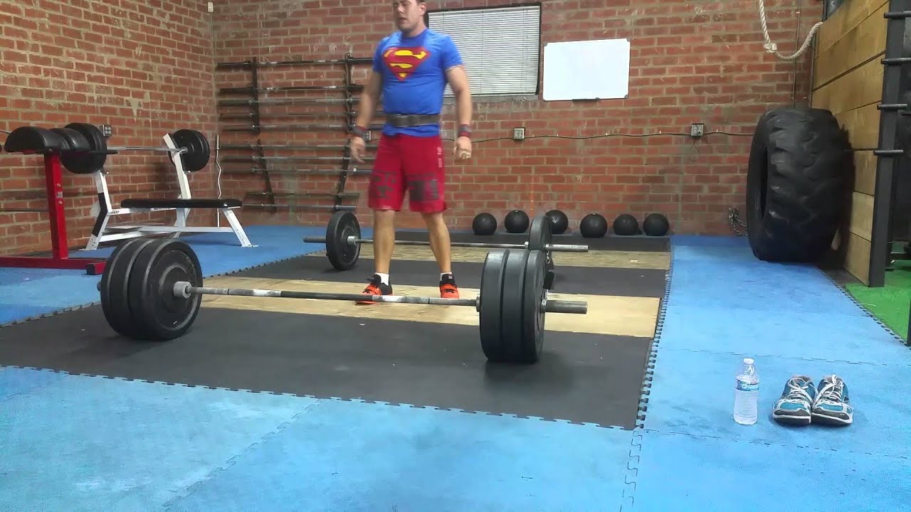 Crossfit iron triathlon - YouTube