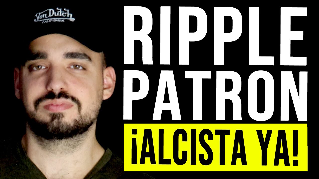 XRP HA CONFIRMADO ESTE PATRON ALCISTA | MUCHA ATENCIÓN HOLDERS DE ...