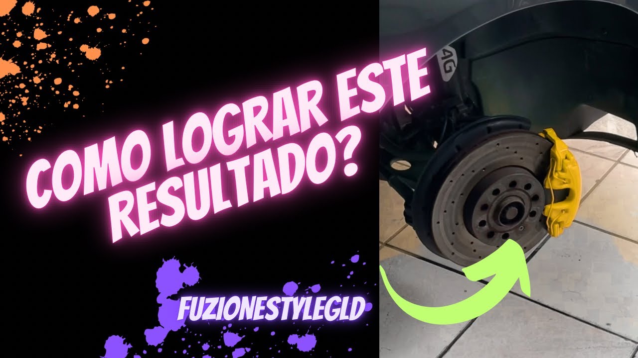 PINTAMOS LOS CALIPERS MAS LLAMATIVOS // JUAN PR - YouTube
