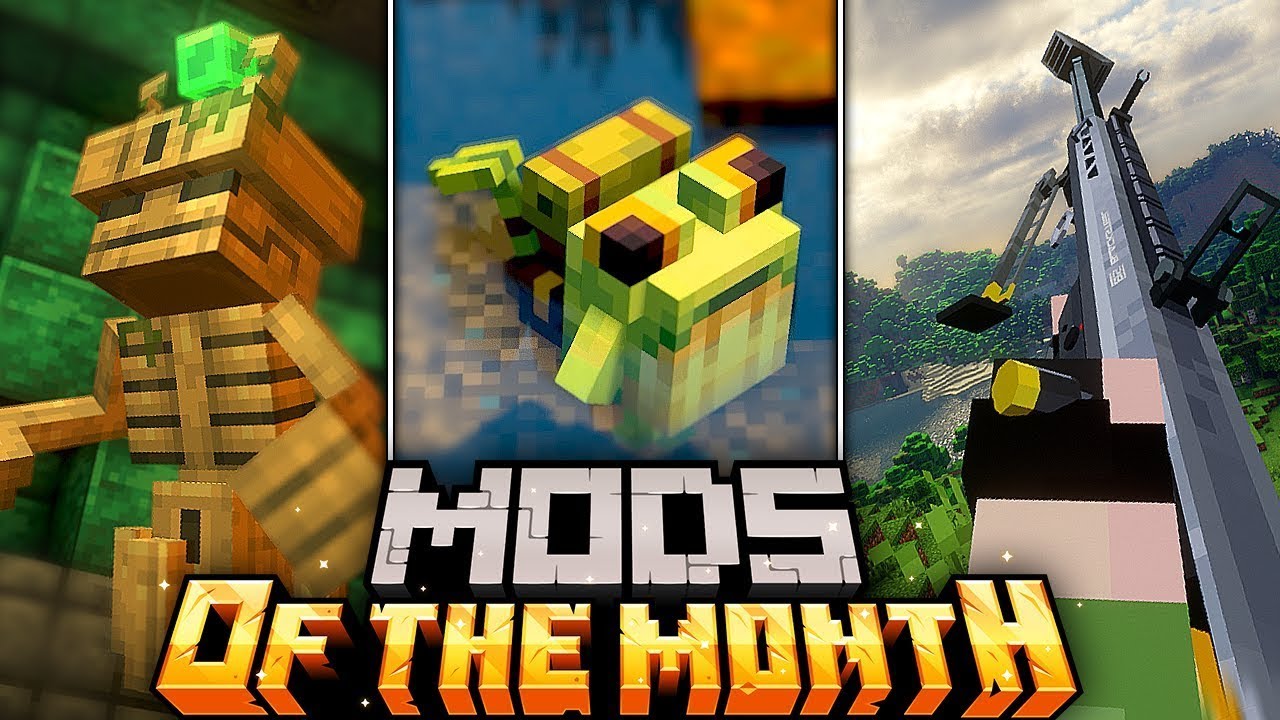 Best Minecraft Mods to Try in 2025 – Top 30 Minecraft Mods - YouTube