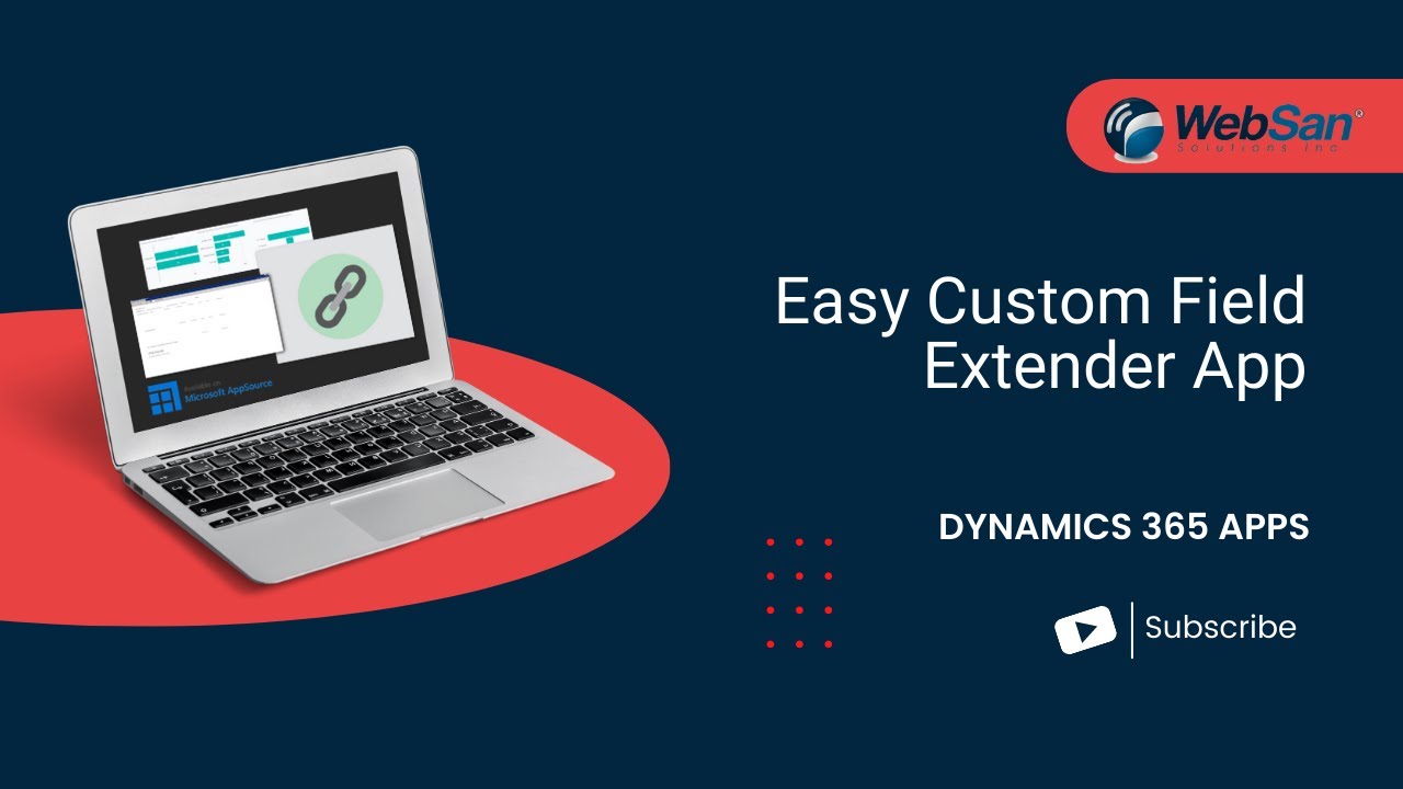 Easy Custom Field Extender App - Dynamics 365 Business Central - YouTube