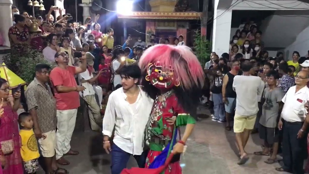 Last day of lakhey in dharan 2079 (part-1) - YouTube