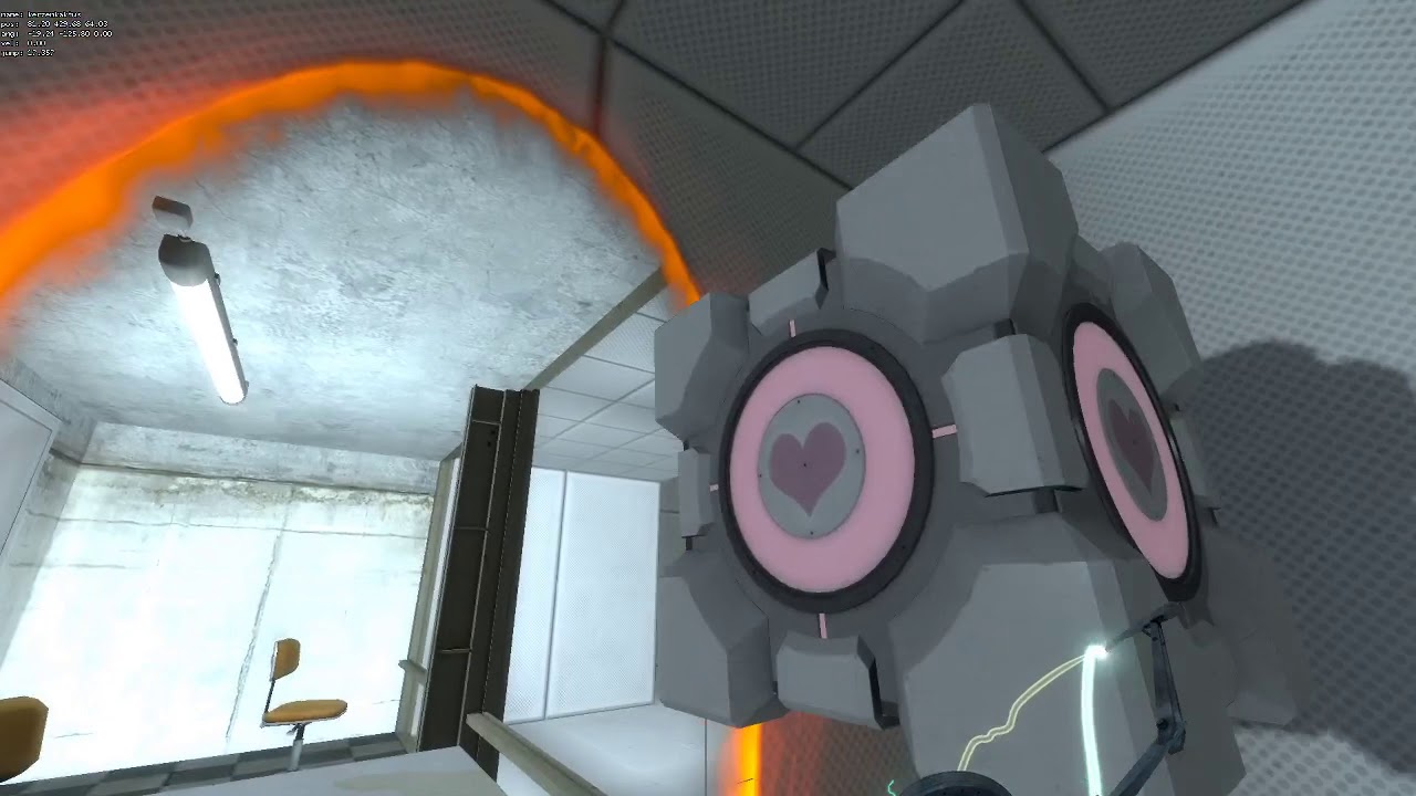 Portal 2- How to get into any Observation Room (in PTI) - YouTube