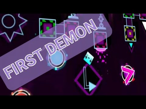 MY FIRST EASY DEMON (GD) - YouTube