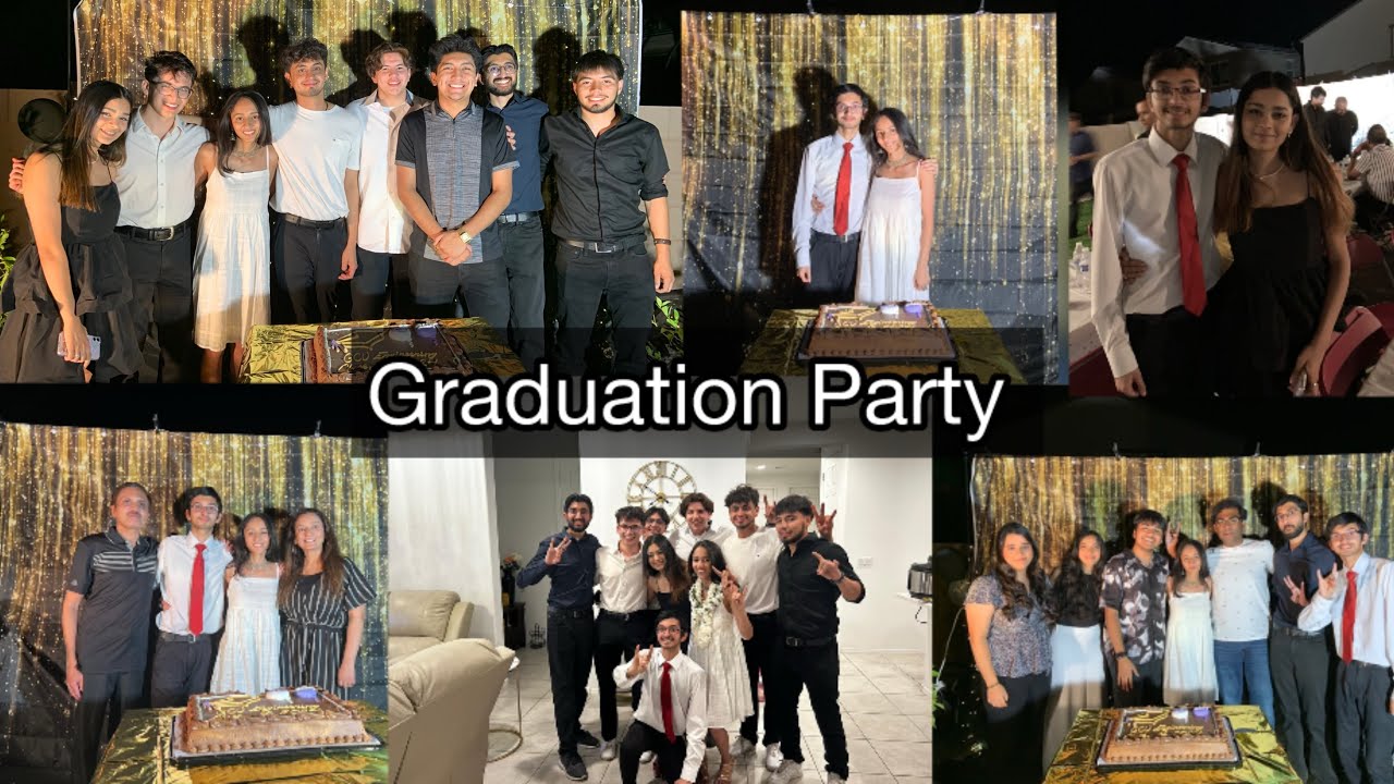 Didi’s Graduation Party vlog 🎉 - YouTube
