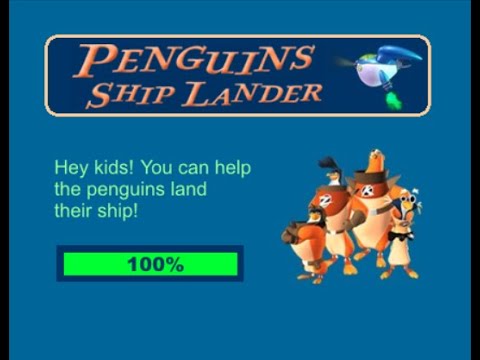 Big Idea Presents: 3-2-1 Penguins! - Penguins Ship Lander - YouTube