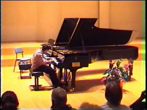Sharon Schatz plays Dimitry Shostakovich - Prelude & Fuge No.15 Des-Dur ...
