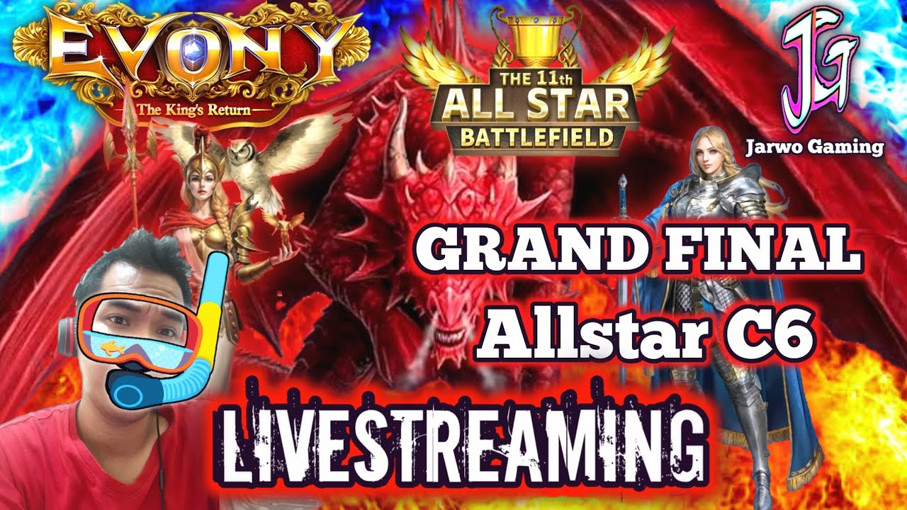 Evony | battlefield All star | C 6 | Grand final - YouTube