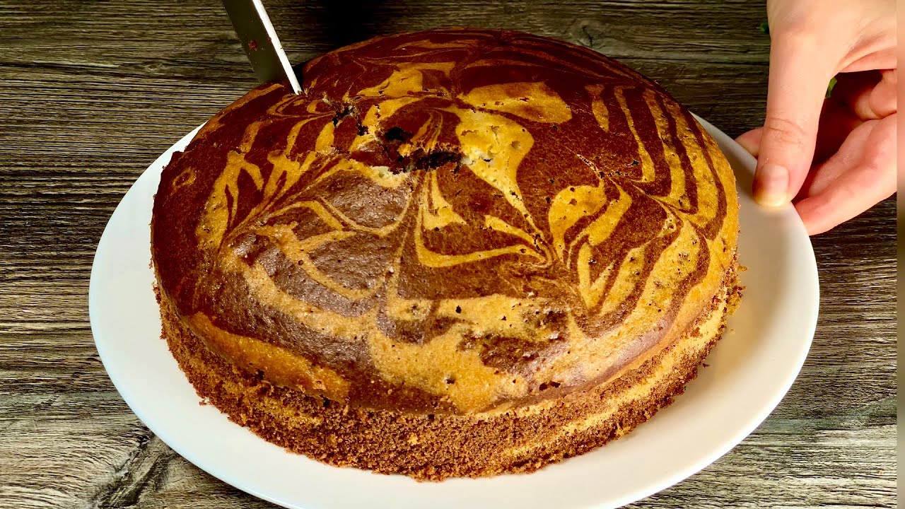 KLASSISCHES FAMILIENREZEPT 🦓ZEBRA PIE ist ein sehr leckeres und ...