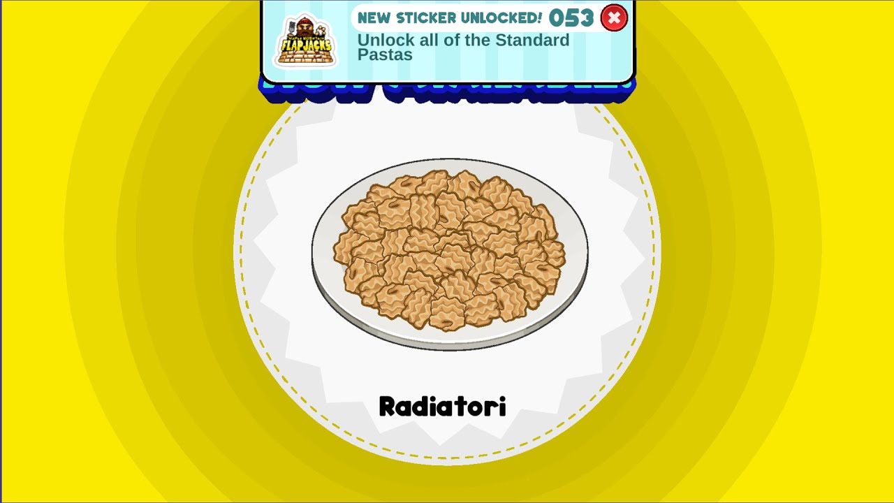 Papa's Pastaria To Go! | Rank 54 - All Standard Pastas Unlocked - YouTube