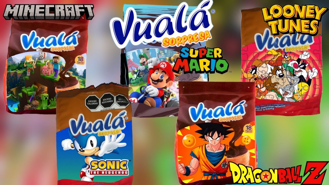 Las Siguientes Promociones En Vuala Sorpresa - YouTube
