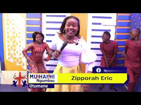ZIPPORAH ERIC INTERVIEW AT NGUMBAU TV - YouTube