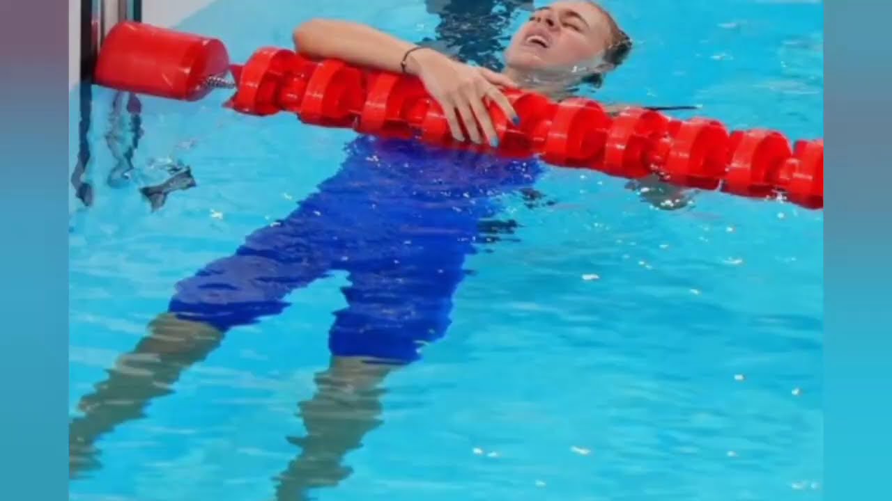 swimmer tamara collapse | swimmer tamara potocka accident | tamara ...