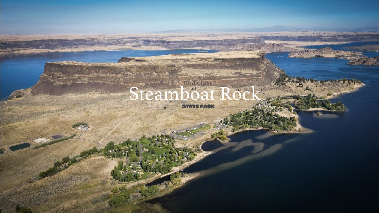 Steamboat Rock / State Park / Banks Lake - YouTube