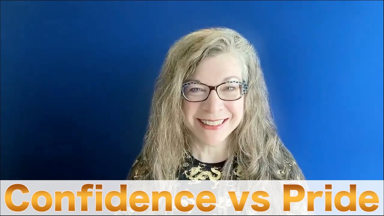 Confidence vs Pride - YouTube