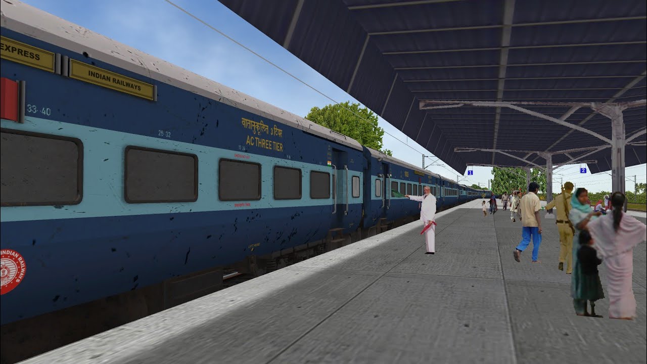 #New Realistic ICF V2 Coaches Now Available for Msts Open Rails ...