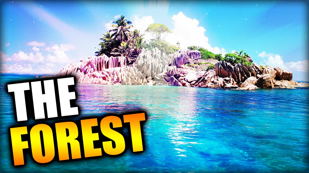 SUPER GEHEIME INSEL ... !!! (nicht) - The Forest | DannyJesden - YouTube