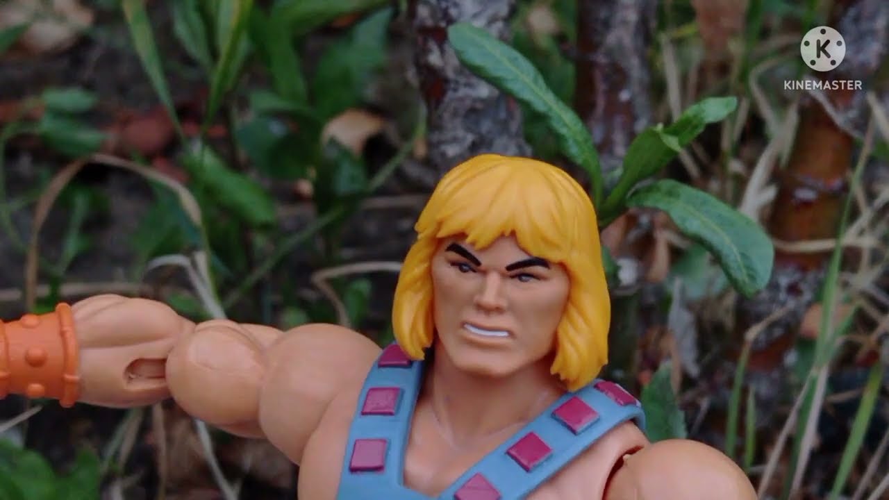 HE MAN STOP MOTION TRAILER - YouTube